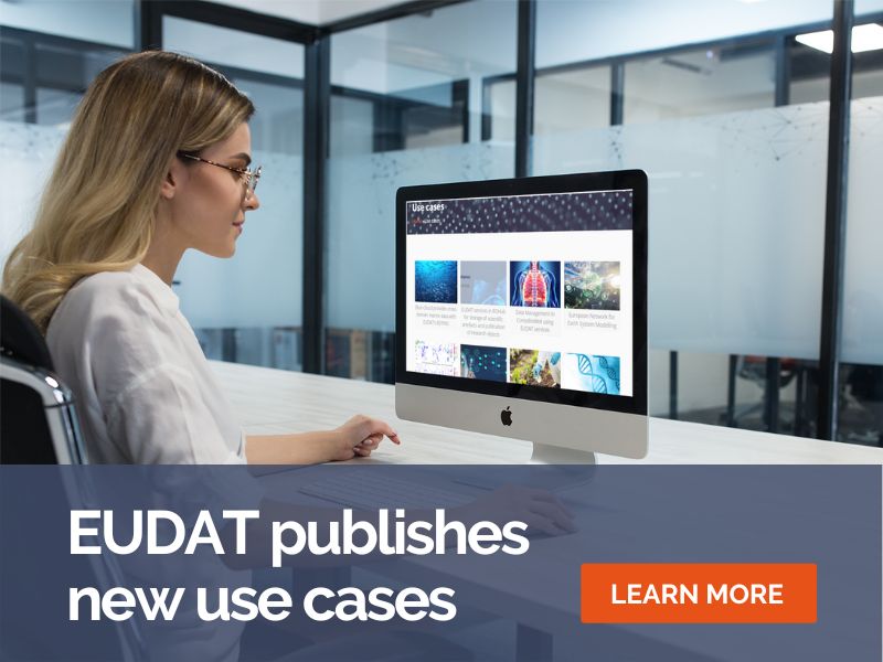 EUDAT publishes new use cases: CompBioMed, ROHub & Blue-Cloud | EUDAT
